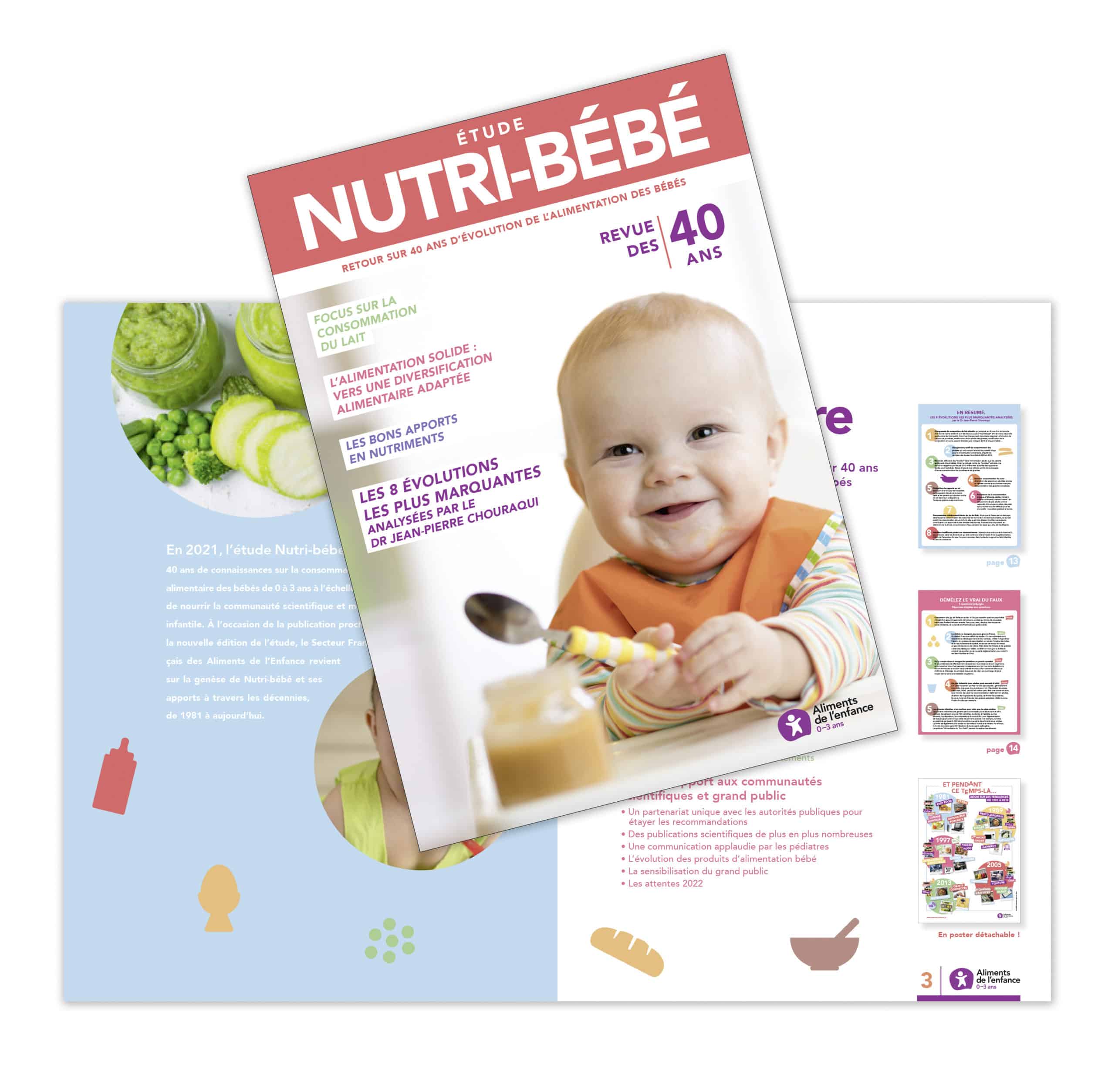 Campagne Le Secteur Français des Aliments de l'Enfance par Claire ...